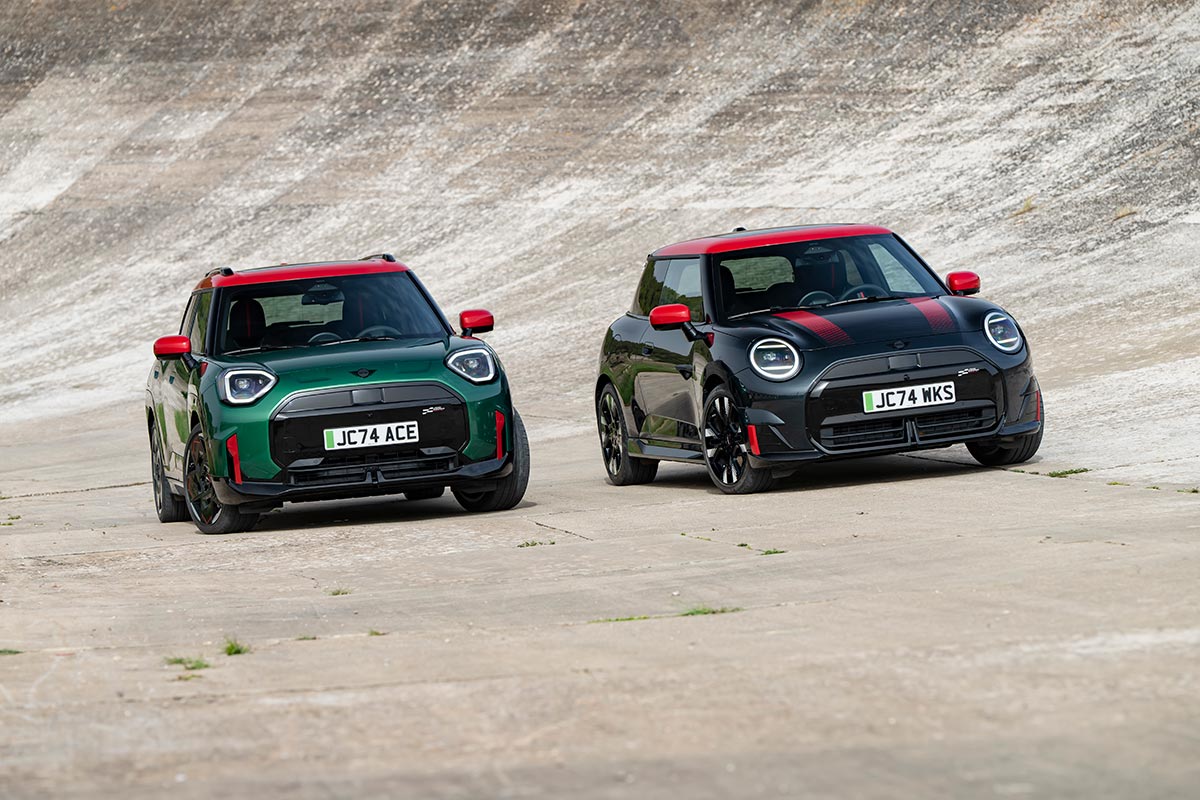 MINI’s Performance Overload: The John Cooper Works Lineup Goes Big (And ...