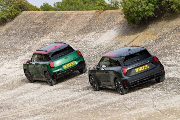 MINI’s Performance Overload: The John Cooper Works Lineup Goes Big (And ...
