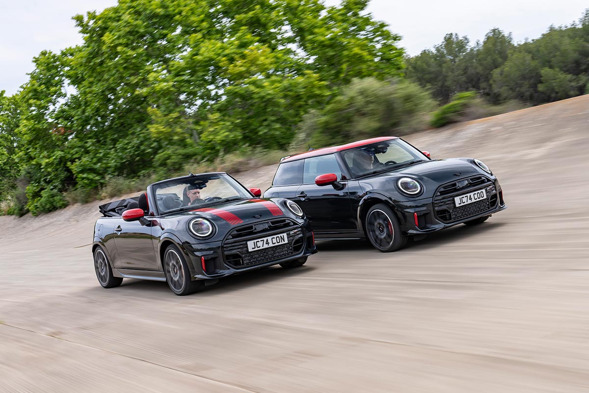 MINI’s Performance Overload: The John Cooper Works Lineup Goes Big (And ...