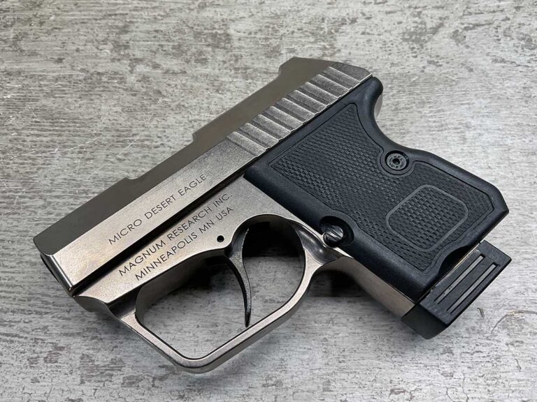 The Micro Desert Eagle: A Tiny Beast That’s No More