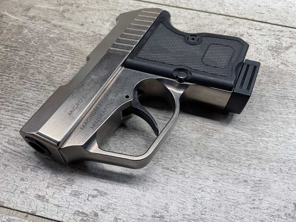 The Micro Desert Eagle: A Tiny Beast That’s No More