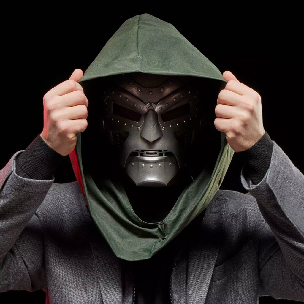 Bow Before Doom: Hasbro’s Marvel Legends Doctor Doom Helmet Is Here