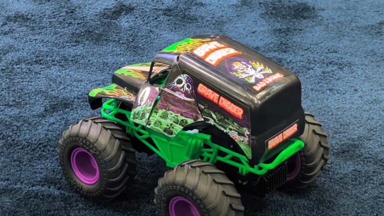 This New Monster Jam Grave Digger RC Is Made To Be Crushed—Again And Again