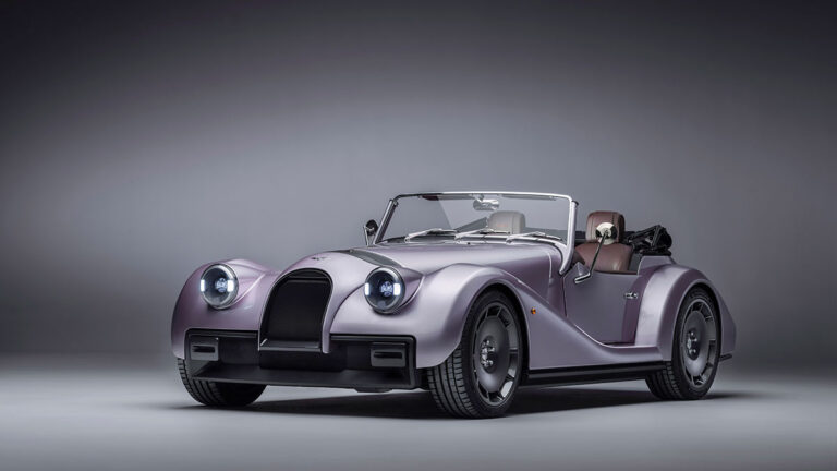 Morgan Supersport: Vintage Style, Modern Mischief