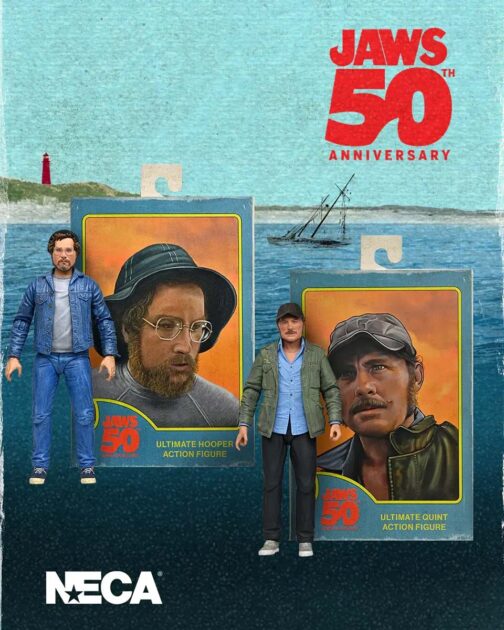 Jaws 50th Anniversary Figures: Someone’s Trauma Immortalized As Action Figures