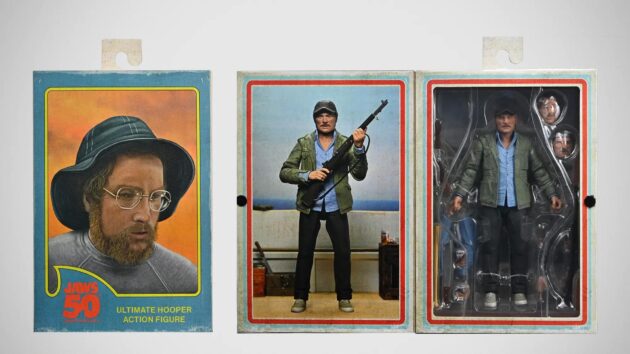 Jaws 50th Anniversary Figures: Someone’s Trauma Immortalized As Action Figures