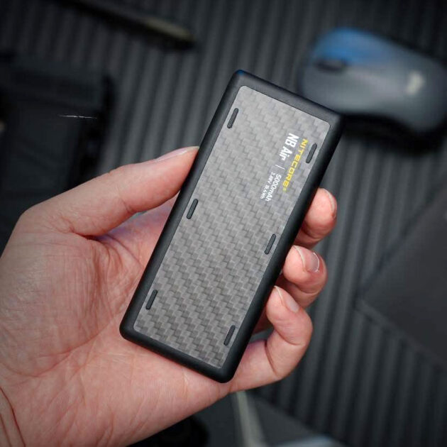 NITECORE NB Air Power Bank: Waterproof Competition-grade “Energy Bar ...