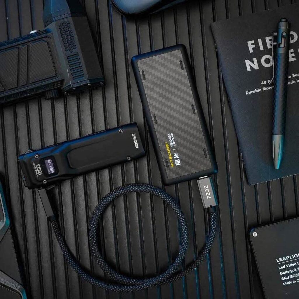 NITECORE NB Air Power Bank: Waterproof Competition-grade “Energy Bar ...