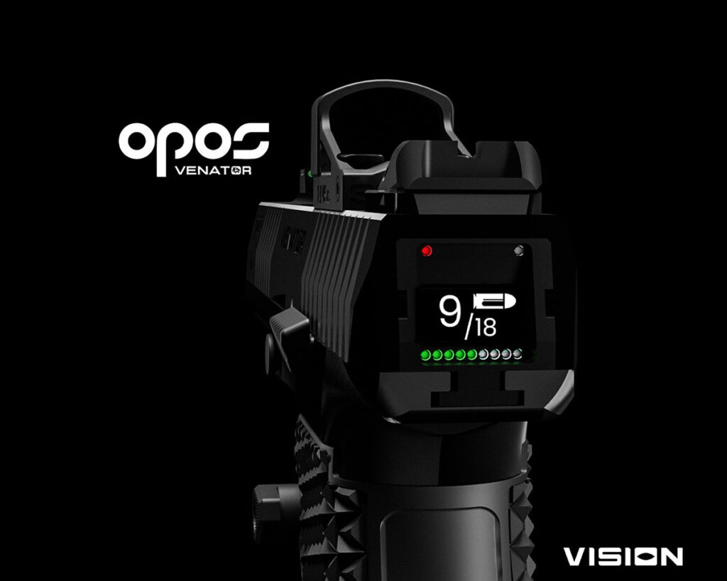 The OPOS Venator: The Smart Handgun That Even Robocop Would Envy