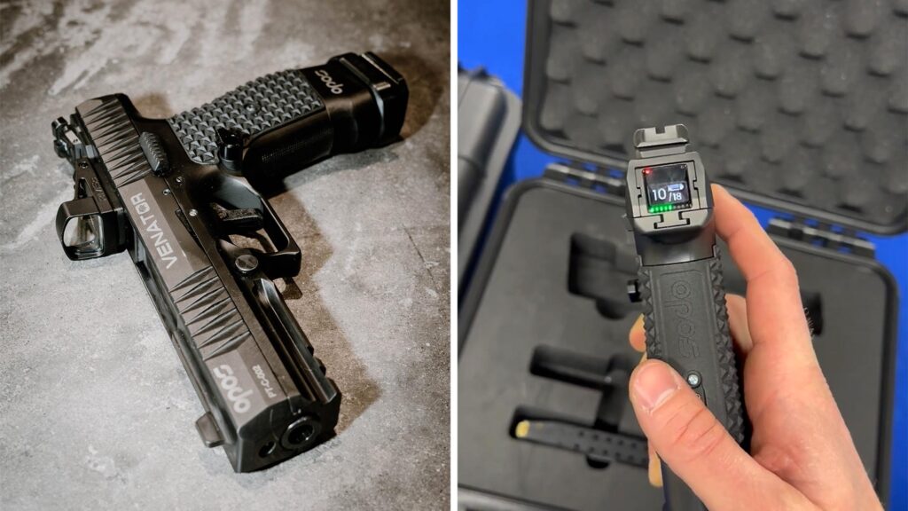 The OPOS Venator: The Smart Handgun That Even Robocop Would Envy