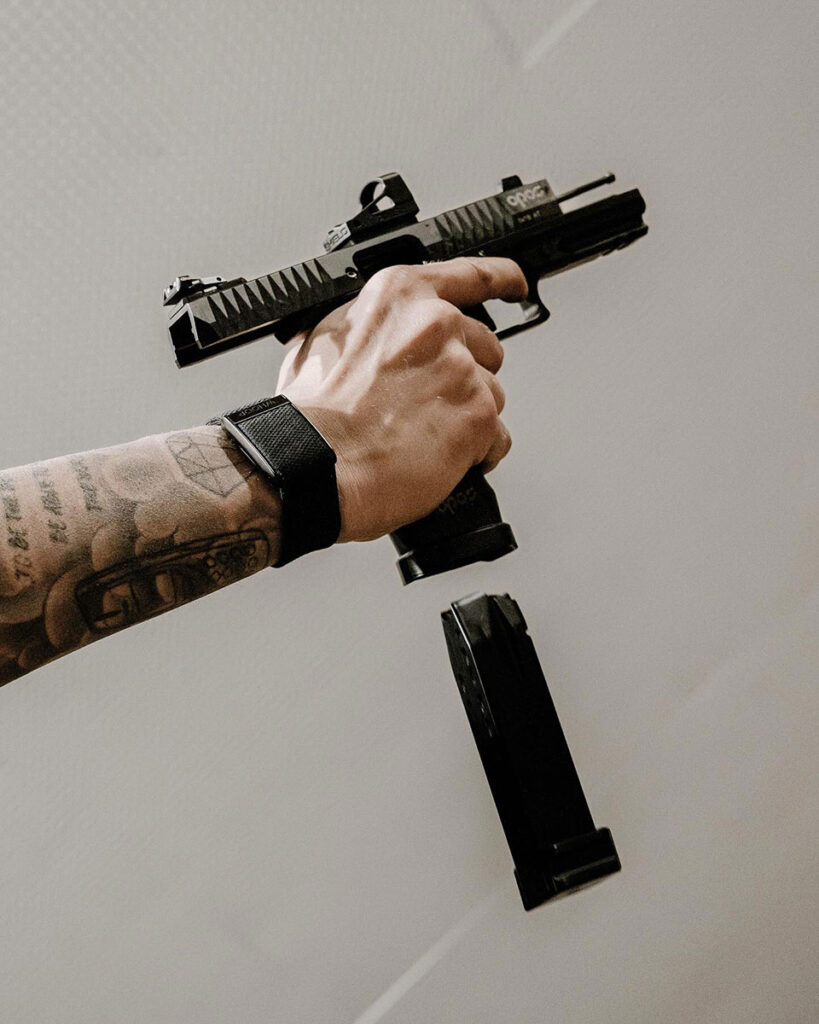 The OPOS Venator: The Smart Handgun That Even Robocop Would Envy