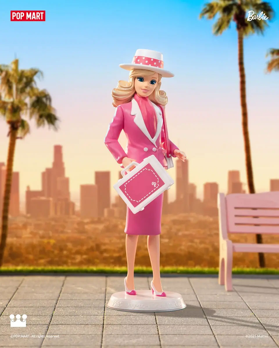 POP MART Celebrates Barbie’s Birthday With A Blind Box Time Machine