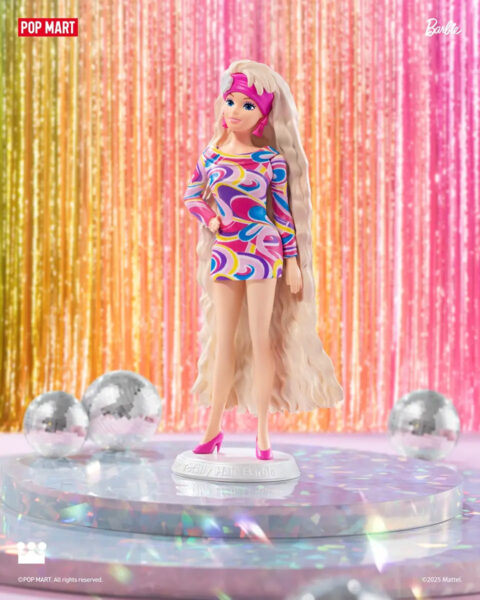 POP MART Celebrates Barbie’s Birthday With A Blind Box Time Machine