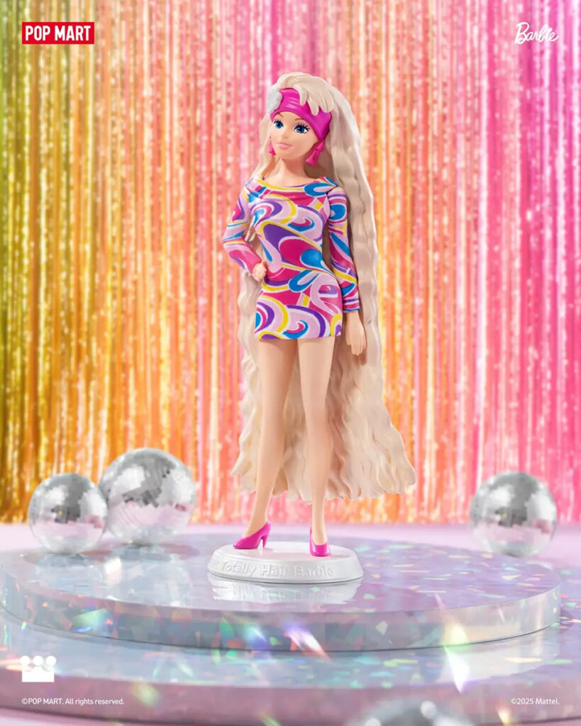 POP MART Celebrates Barbie’s Birthday With A Blind Box Time Machine