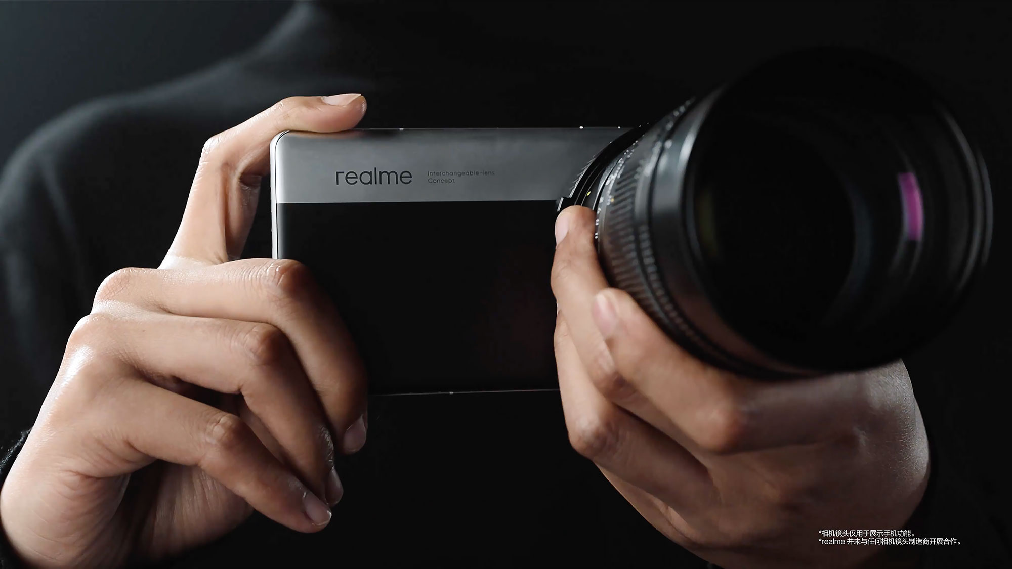 Realme Has An Interchangeable Lens… Smartphone (But It’s Still A Concept)