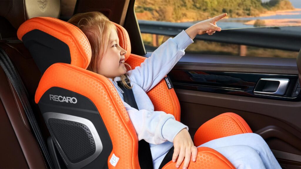 Strap In, Kiddo: The Recaro Xenon 1 Child Seat Is Here