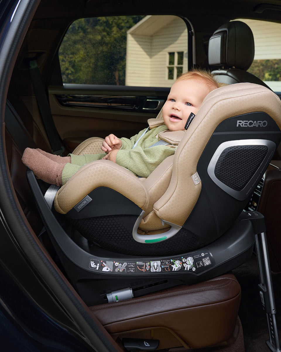 Strap In, Kiddo: The Recaro Xenon 1 Child Seat Is Here