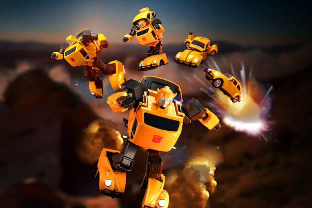 Robosen’s Auto-Converting Bumblebee: The VW Bug That Walks, Talks, And ...