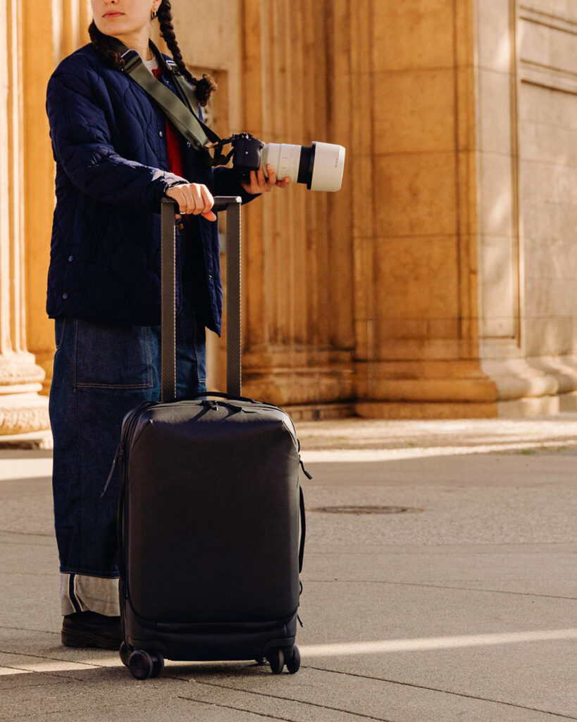 Peak Design’s Roller Pro Carry-On: Reinventing the Suitcase, One ...