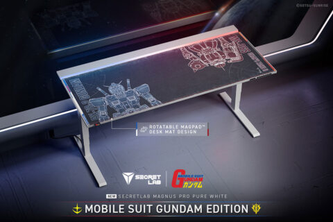 Secretlab’s Mobile Suit Gundam Collection: The Closest You’ll Get To ...