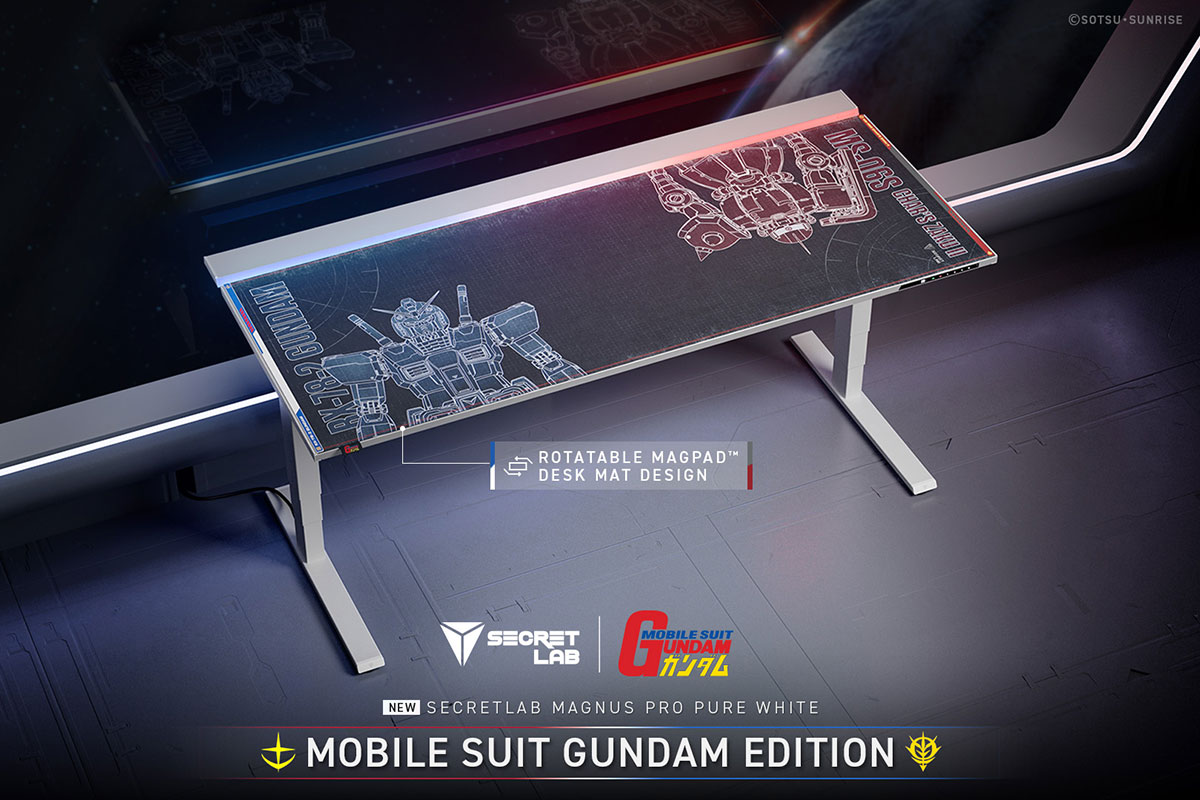 Secretlab’s Mobile Suit Gundam Collection: The Closest You’ll Get To ...