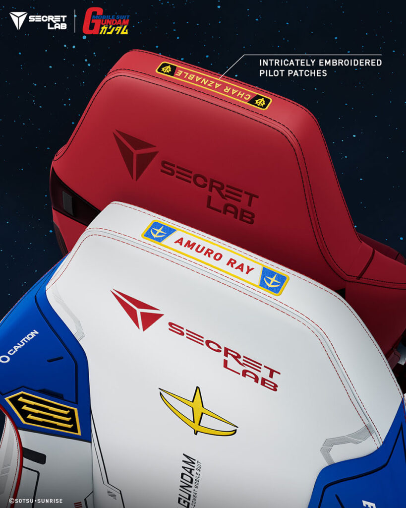Secretlab’s Mobile Suit Gundam Collection: The Closest You’ll Get To ...
