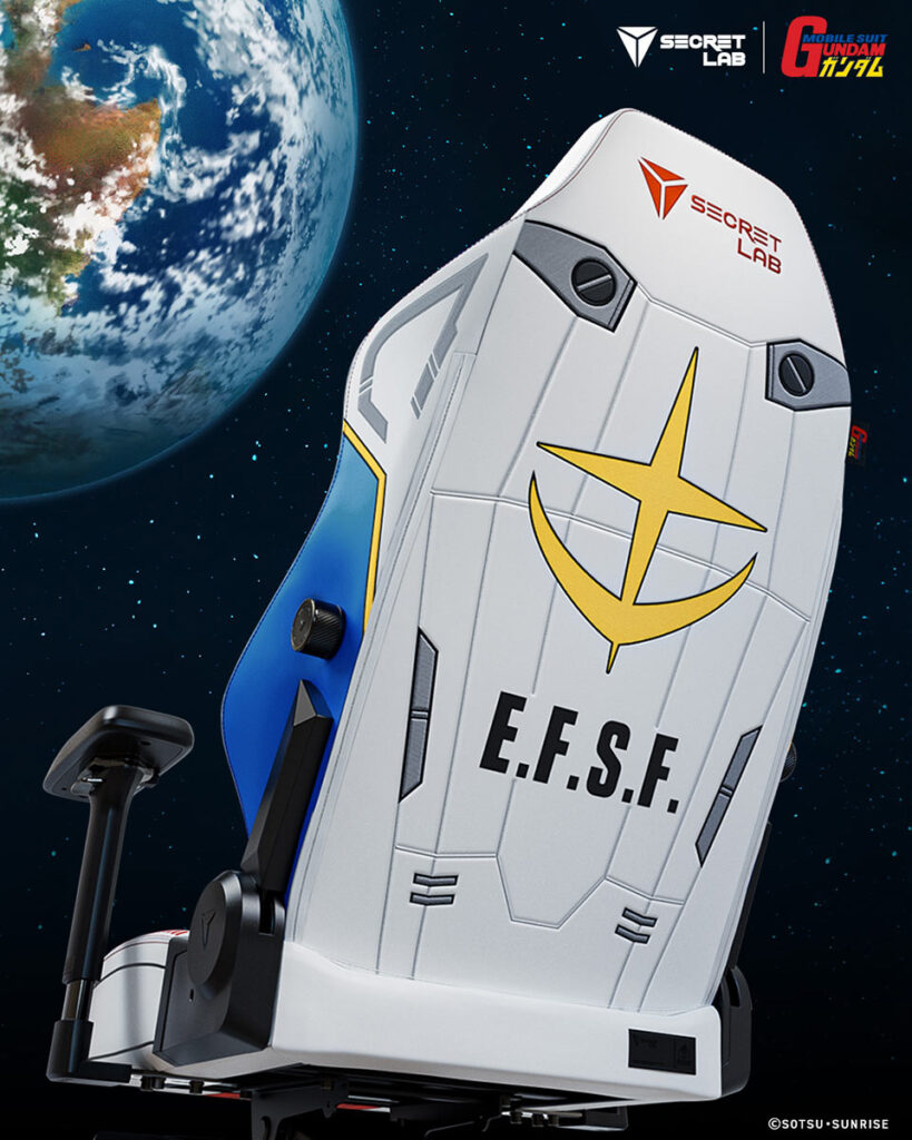 Secretlab’s Mobile Suit Gundam Collection: The Closest You’ll Get To ...