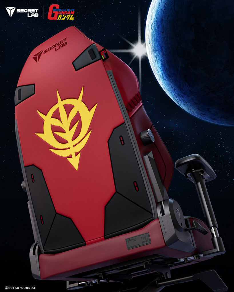 Secretlab’s Mobile Suit Gundam Collection: The Closest You’ll Get To Piloting A Mecha