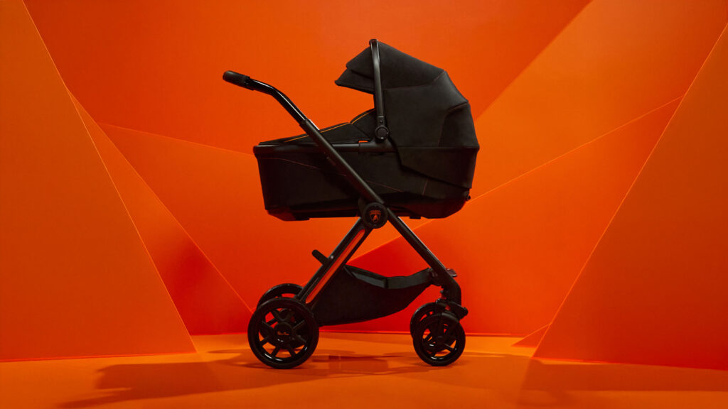 The Silver Cross X Lamborghini Reef Al Arancio: The Supercar Of Strollers