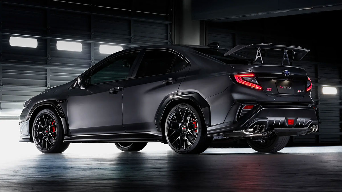 Subaru S210 STI: The Nürburgring Brawler For The Streets