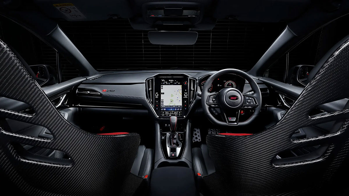 Subaru S210 STI: The Nürburgring Brawler For The Streets