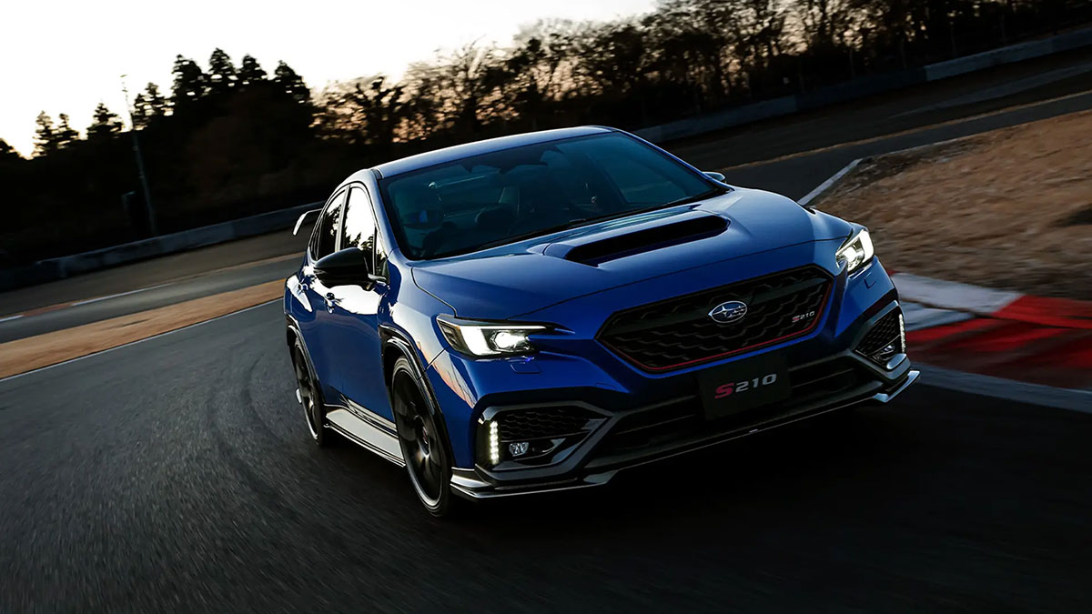 Subaru S210 STI: The Nürburgring Brawler For The Streets