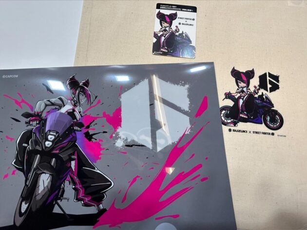 Suzuki’s GSX-8R Meets Street Fighter—Juri Approved, Chaos Guaranteed