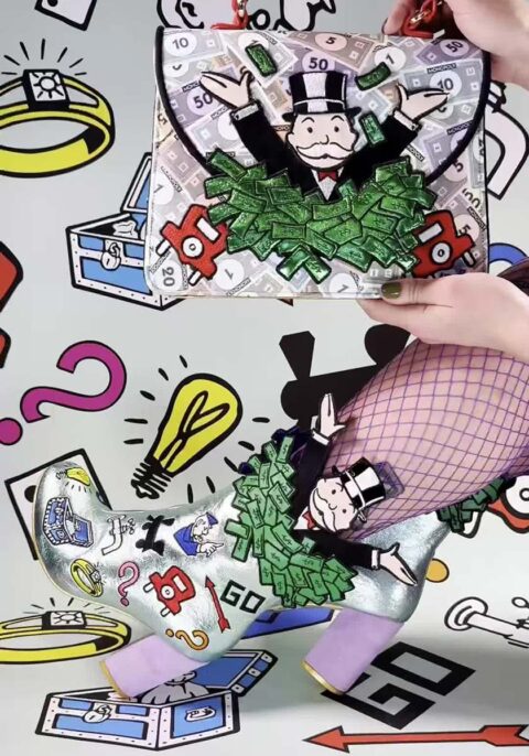 Monopoly, But Make It Fashion: Irregular Choice Rolls The Dice On Style
