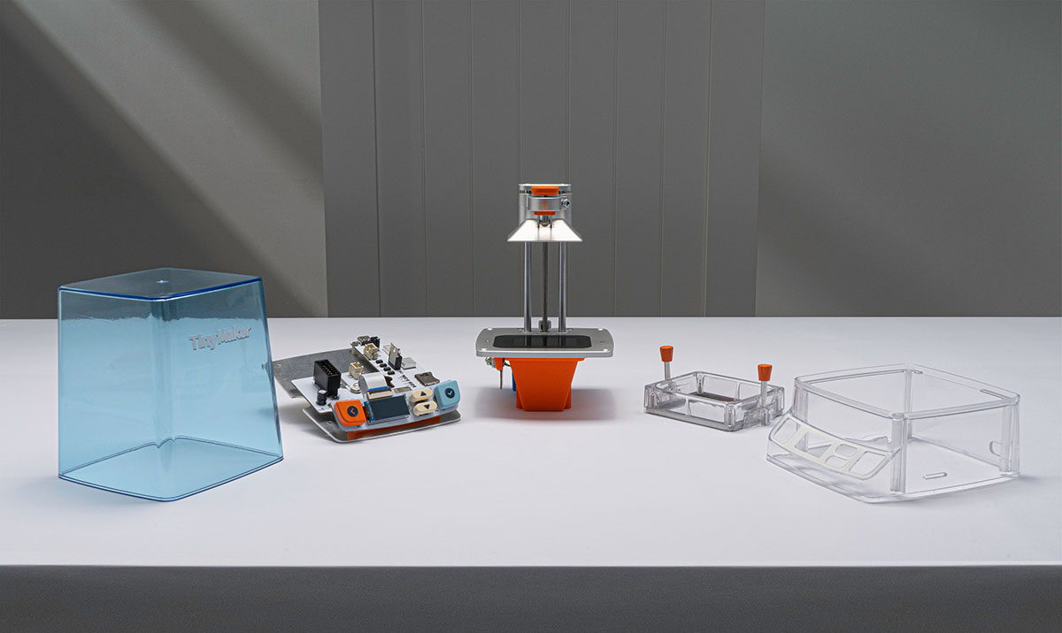 TinyMaker: The 3D Printer That’s Small, Open-Source, And Ready To Travel