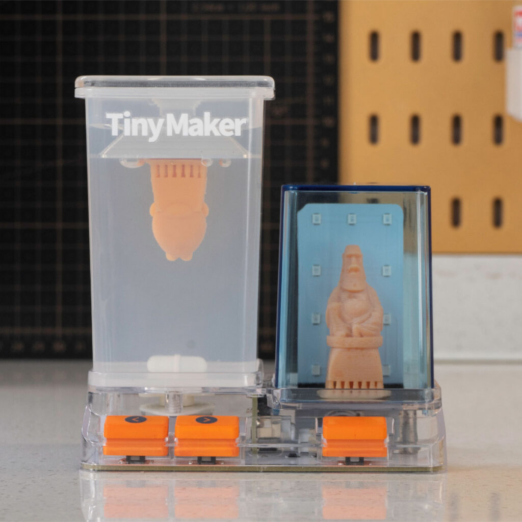 TinyMaker: The 3D Printer That’s Small, Open-Source, And Ready To Travel