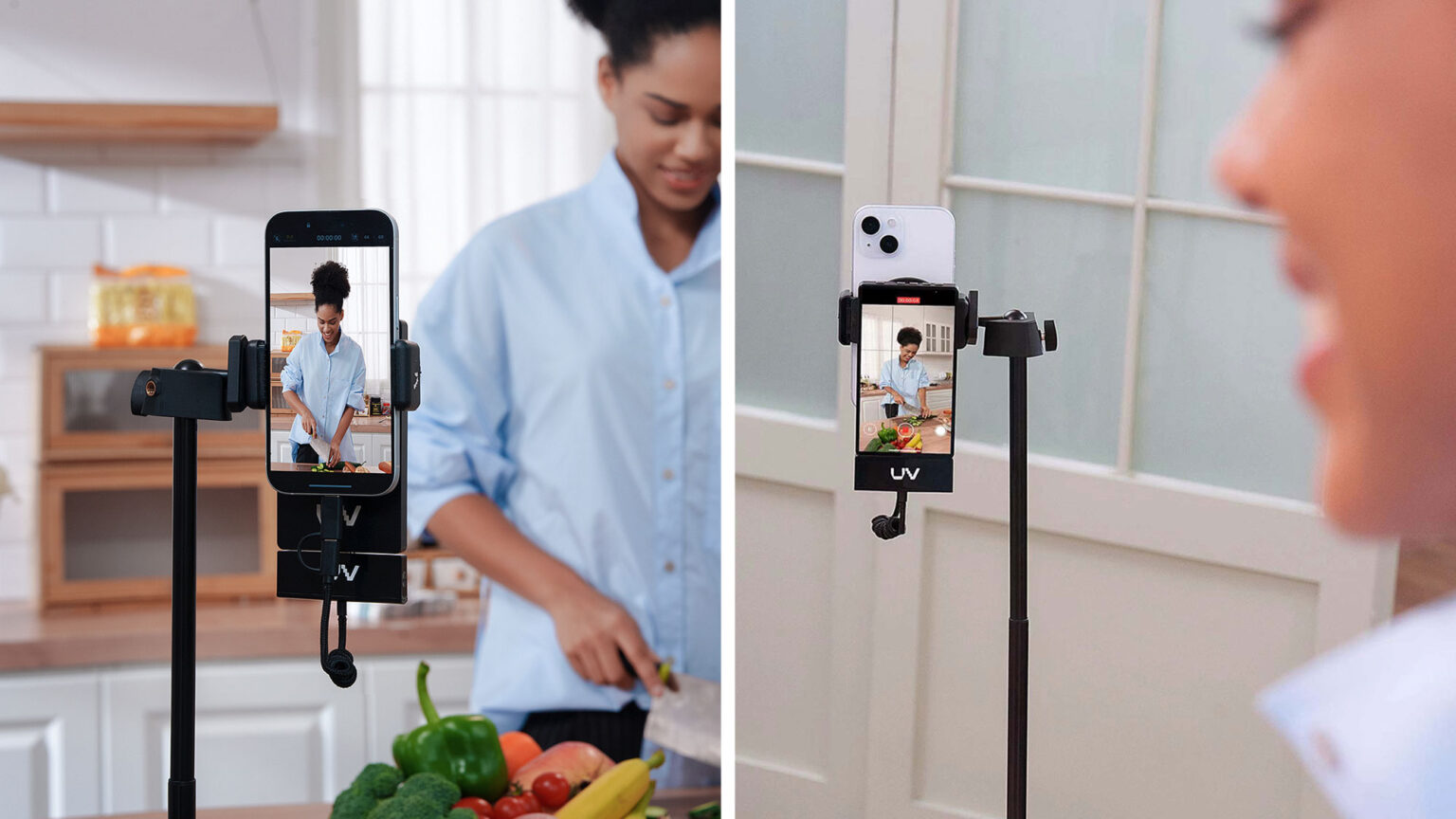 UVIEW Lets You See Yourself As You Live Stream Using The Rear Cameras