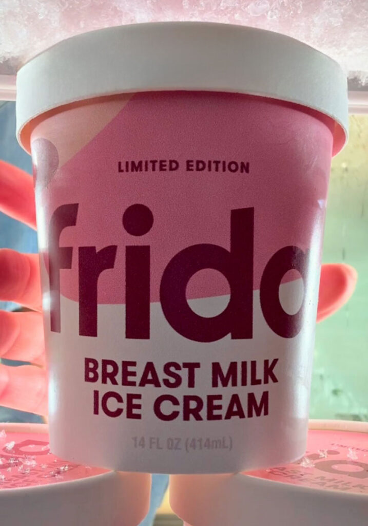 Parenting Product Brand frida Is Launching A, Well, Breast Milk Ice ...