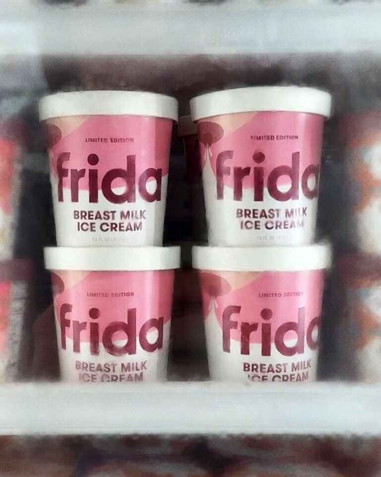 Parenting Product Brand frida Is Launching A, Well, Breast Milk Ice ...