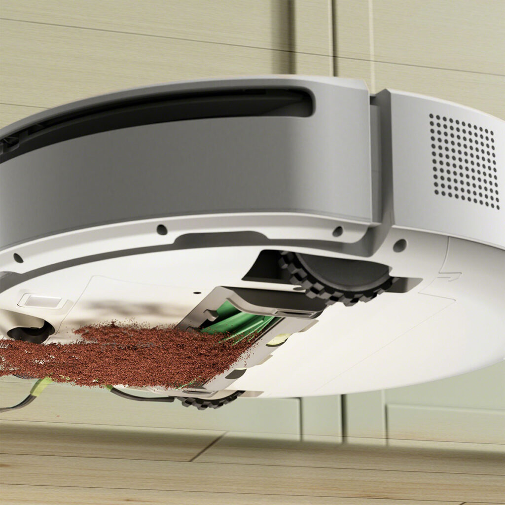 iRobot Roomba 205 DustCompactor Vac Robot: More Power, Less Emptying