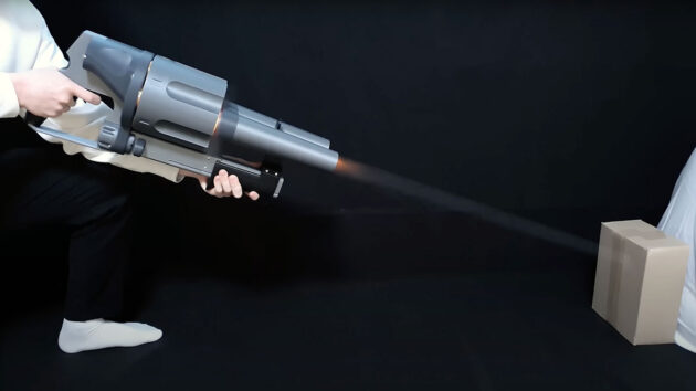 Double Barrels, Dual Triggers, And 40mm Of DIY Firepower