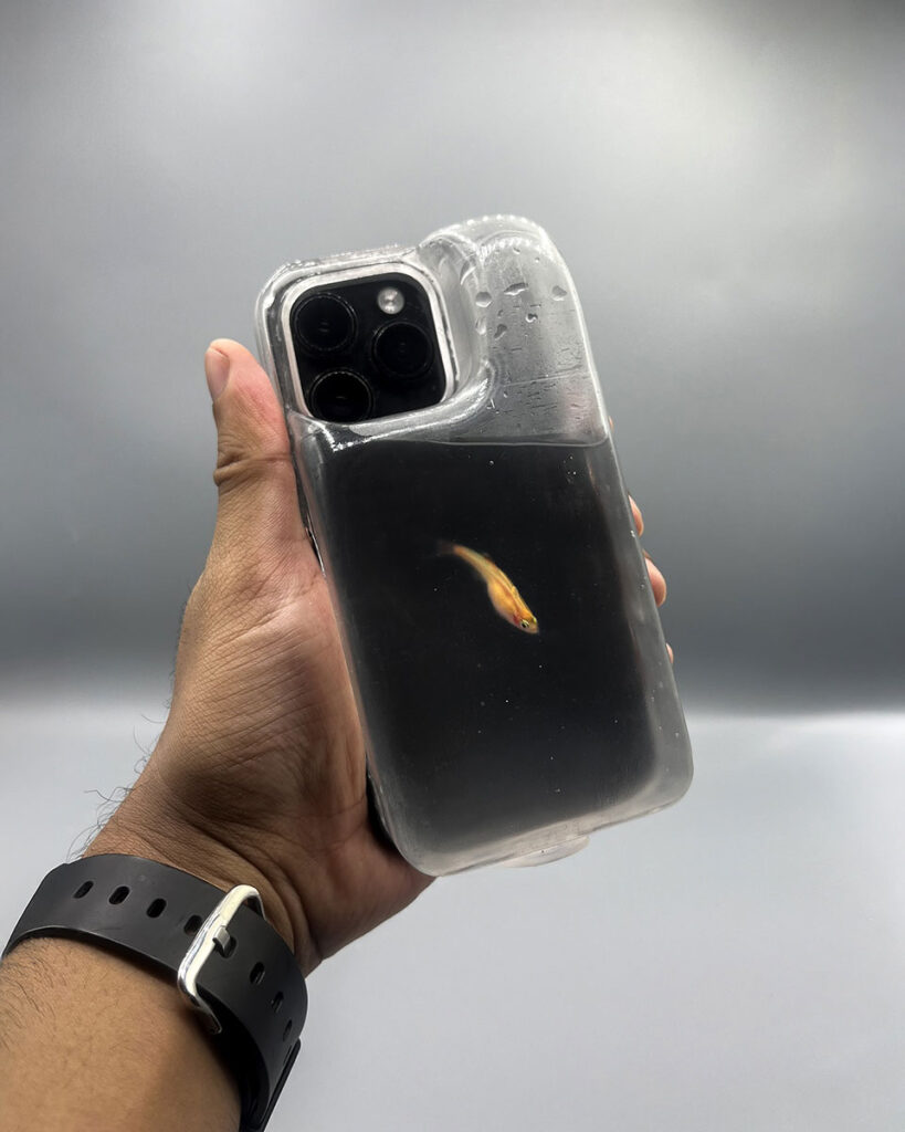 Your AirPods Max Are Cool, But Do They Have Live Fish? Well, This One Does!