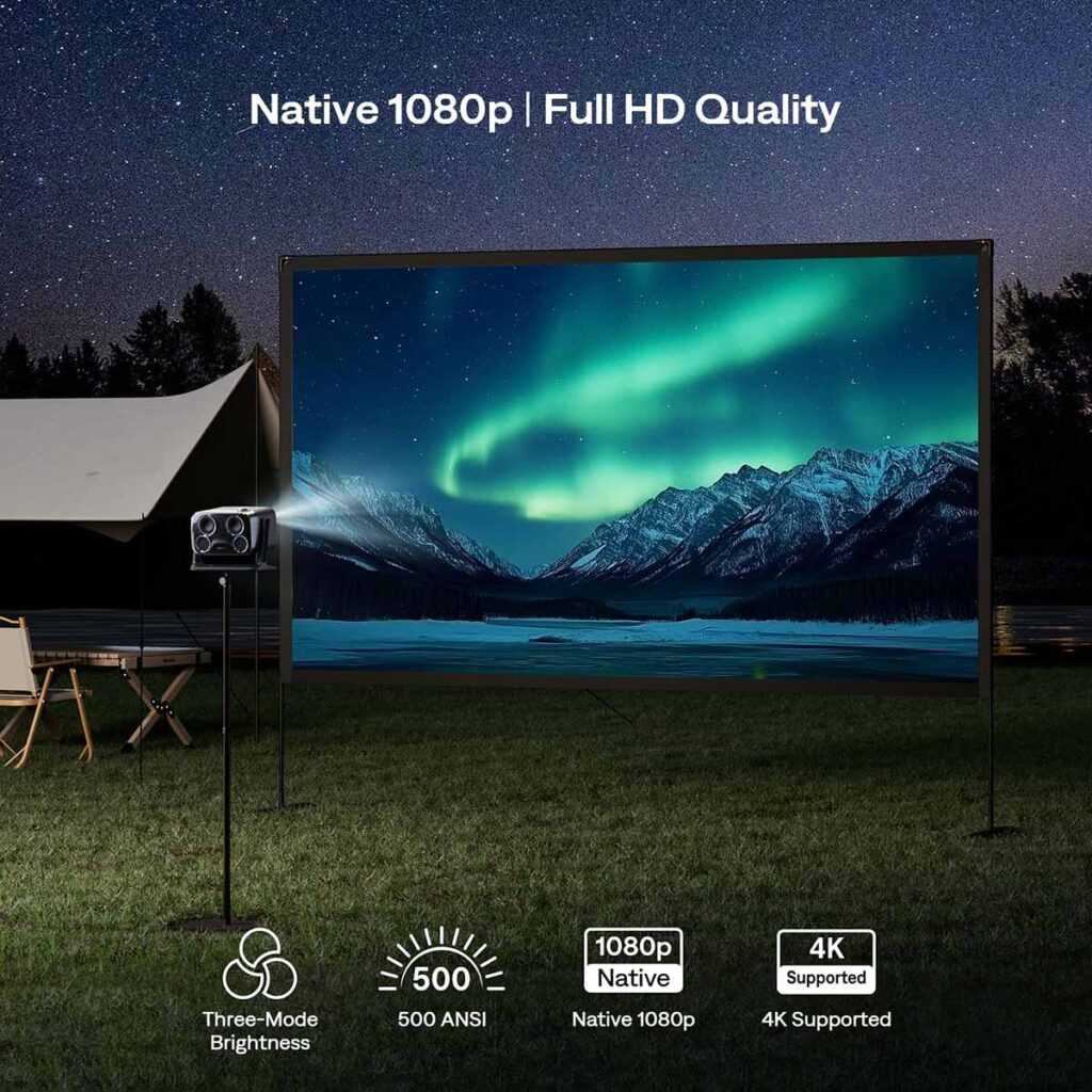 Aurzen BOOM mini: Big Screen Energy In A Caffeinated Cube