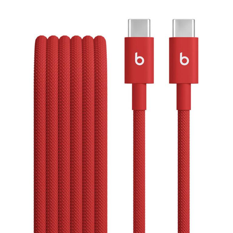 Your Charging Cable Just Got A Glow-Up—Thanks To Beats