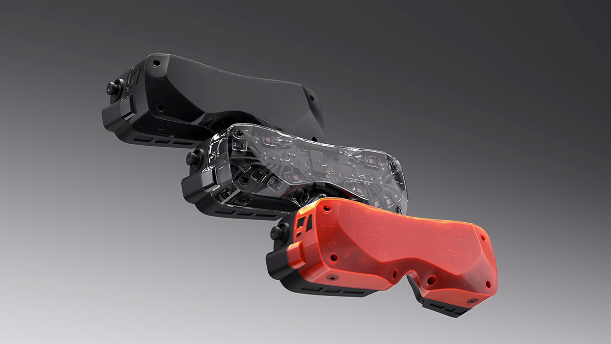 Believe It Or Not, This Tiny A Full-fledged VR Headset With Eye-tracking