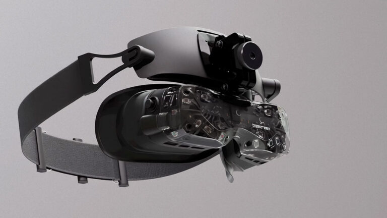 Believe It Or Not, This Tiny A Full-fledged VR Headset With Eye-tracking