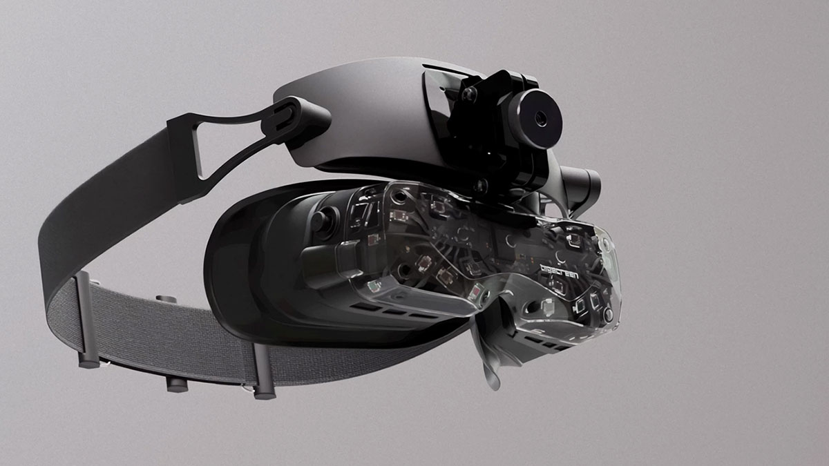 Believe It Or Not, This Tiny A Full-fledged VR Headset With Eye-tracking