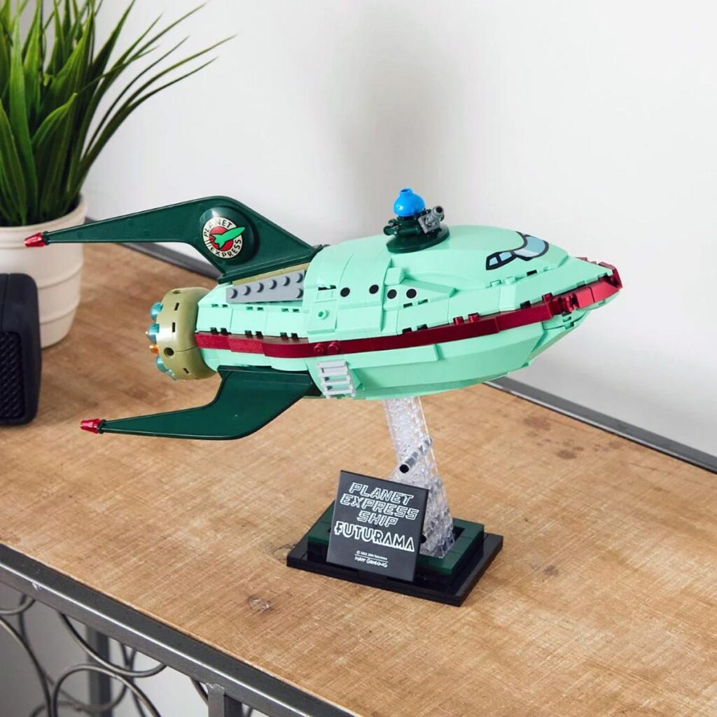 Brickcraft Brings Futurama To Life, One Brick At A Time