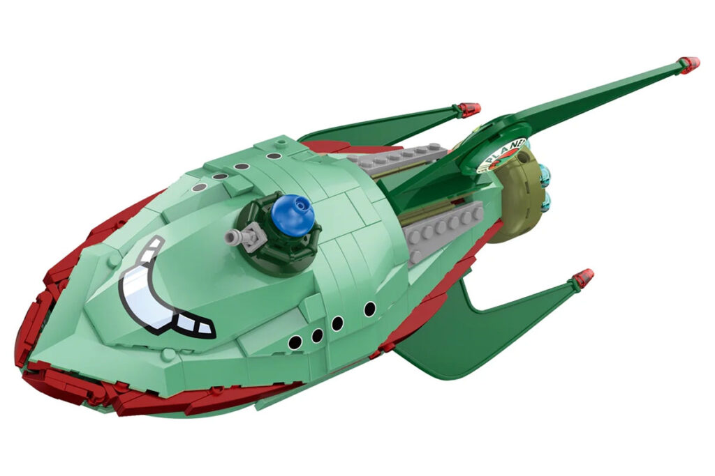 Brickcraft Brings Futurama To Life, One Brick At A Time