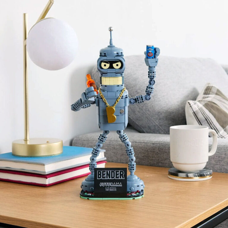 Brickcraft Brings Futurama To Life, One Brick At A Time